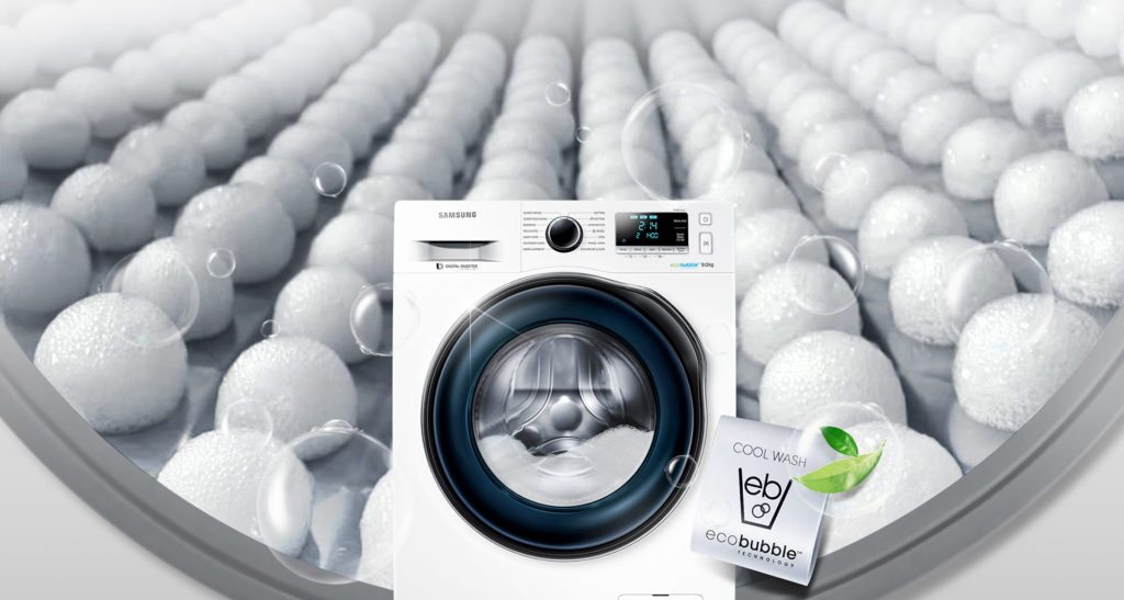 What is an Eco Bubble washing machine?