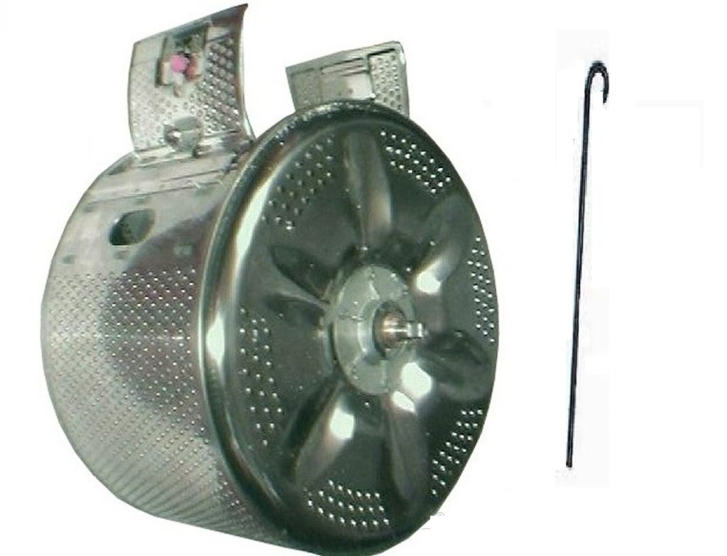 How to open the drum of a top-loading washing machine