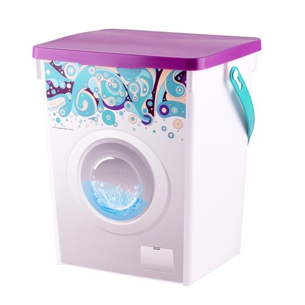 Container for washing powder - overview of containers