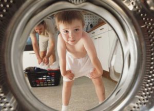 Child lock on LG washing machine - how to remove and enable
