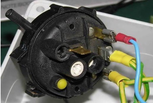 Siemens washing machine error E18: What to do