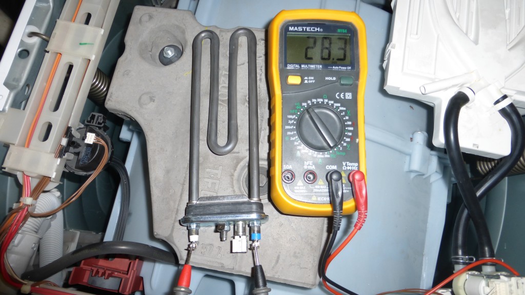 Electrolux washing machine error E30 - what to do