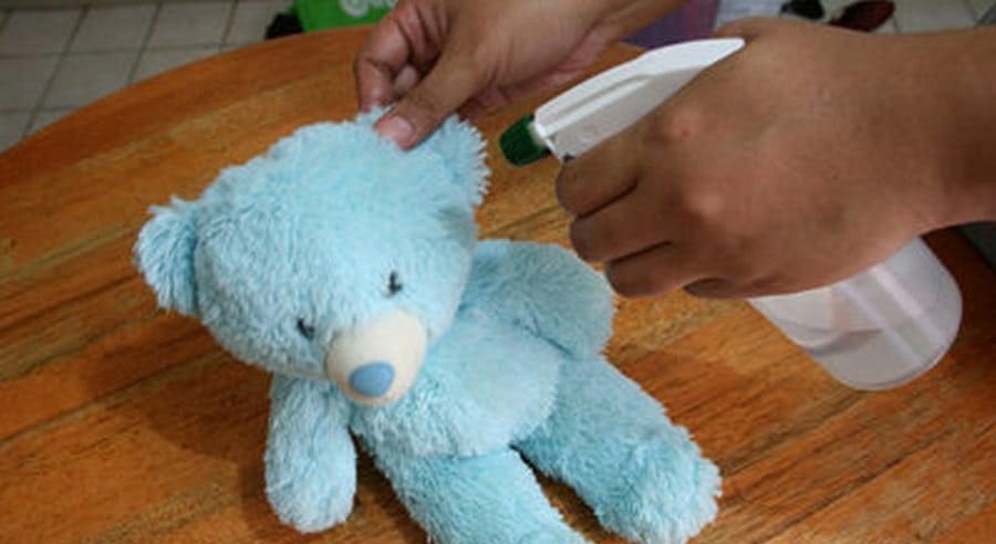 How to wash a teddy bear