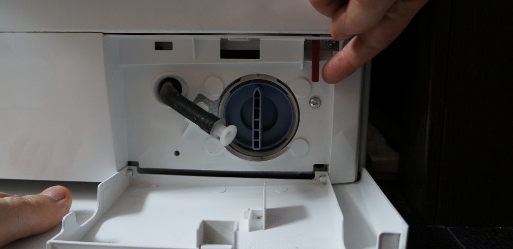 Fehler E35 in einer Bosch-Waschmaschine