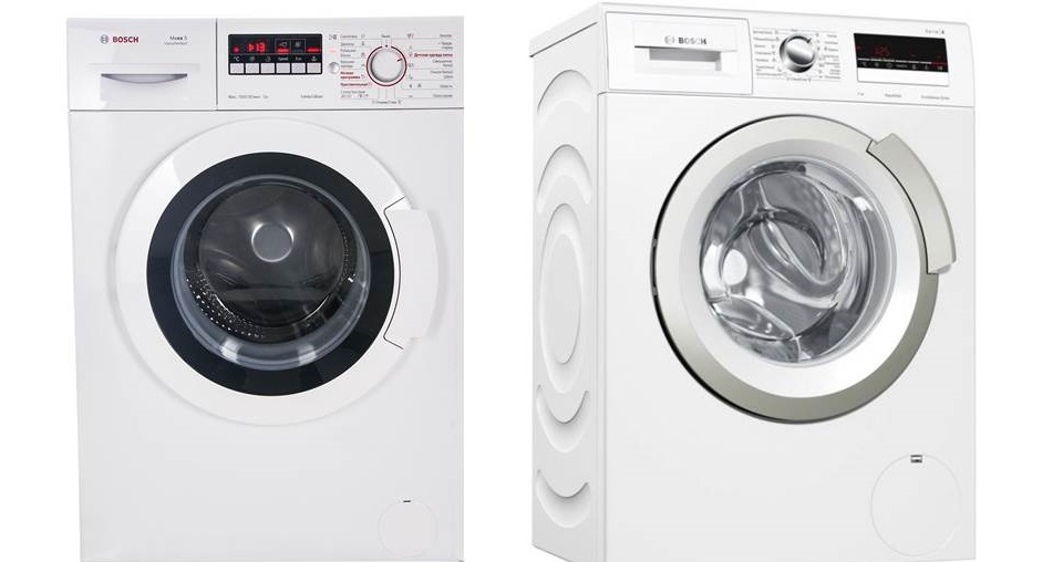 Bosch washing machine dimensions