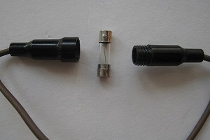 Where is the fuse in a Bosch washing machine?