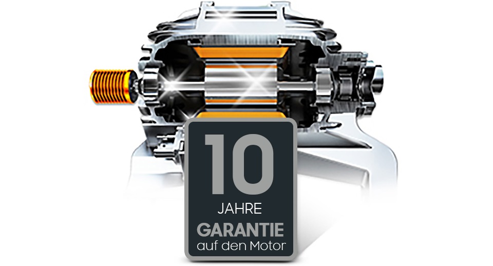 Pros and cons of an inverter motor in a washing machine