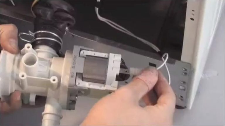 Error E20 in the Candy washing machine - what to do