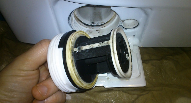 Error E20 in the Candy washing machine - what to do