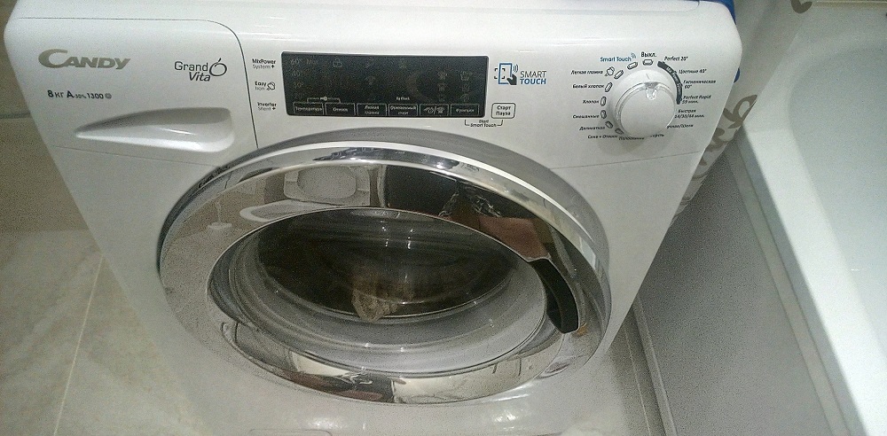 Which washing machine is better: Candy or Whirlpool