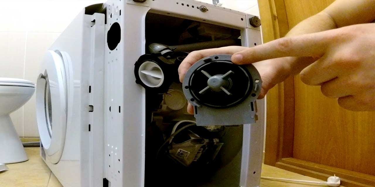 Error E03 in a Whirlpool washing machine - what to do