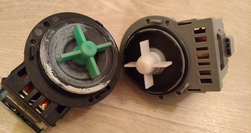 Error E03 in a Whirlpool washing machine - what to do