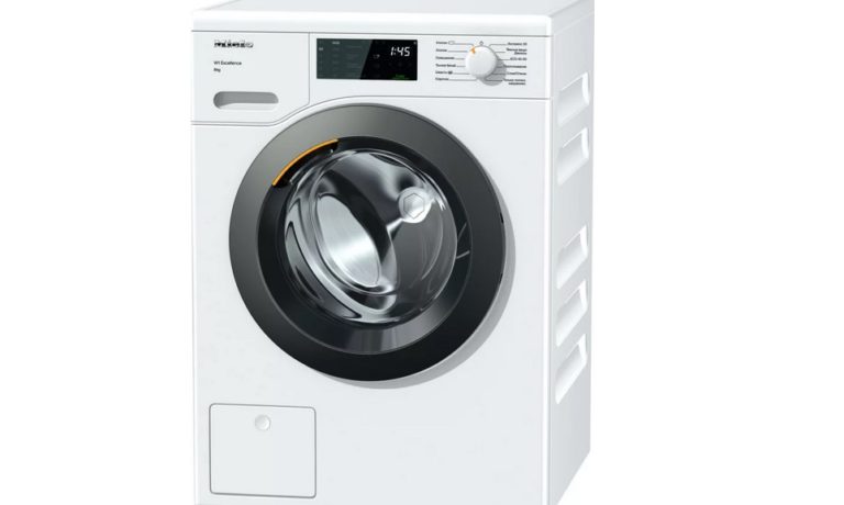 Dimensions of Miele washing machines: height, width, depth