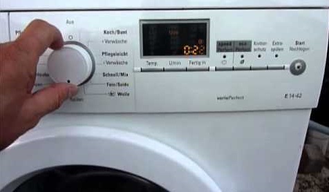 Siemens washing machine error E21: What to do