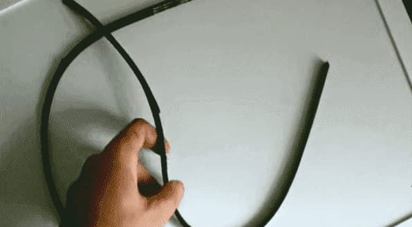 Replacing the dryer belt