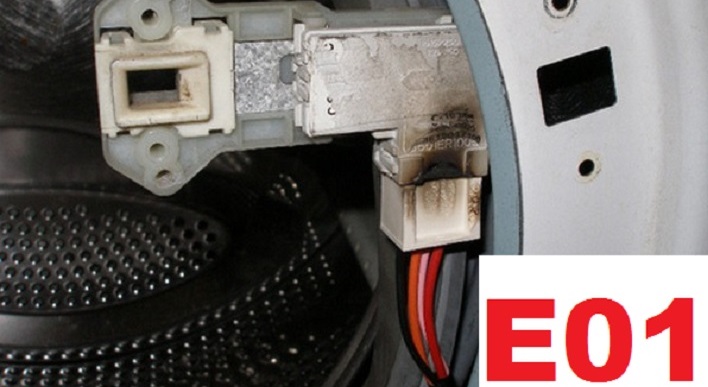Error E01 in a Kaiser washing machine: what to do