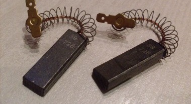 How to grind washing machine motor brushes