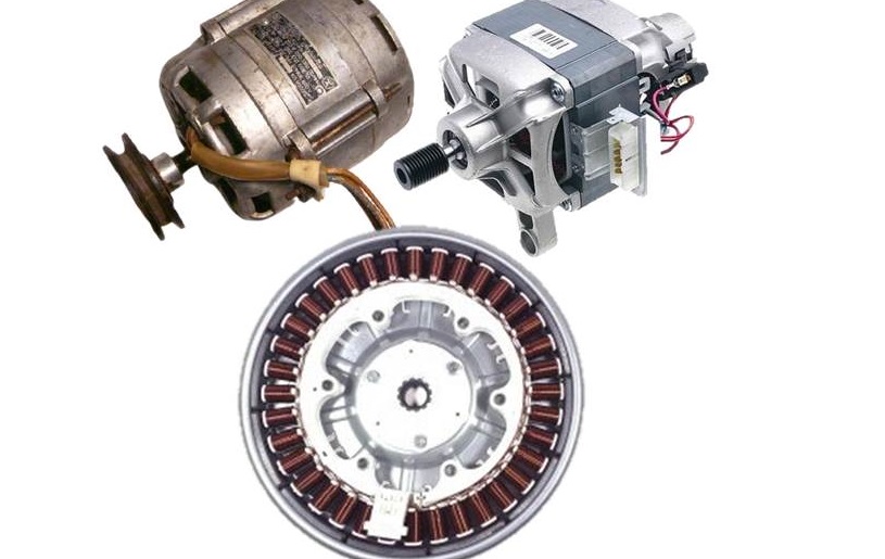 Types of washing machine motors: which one is better?
