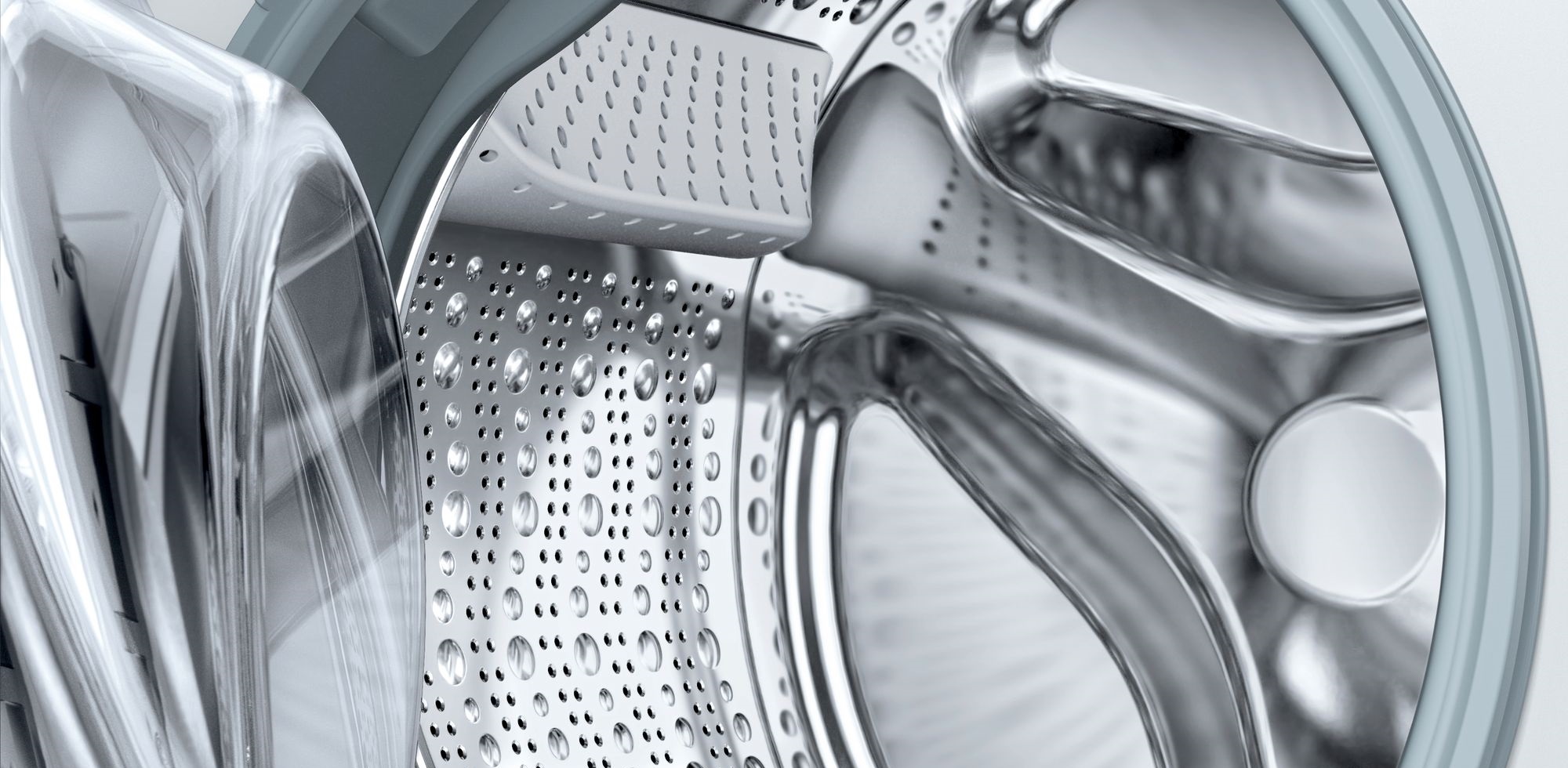 Washing machine drum structure