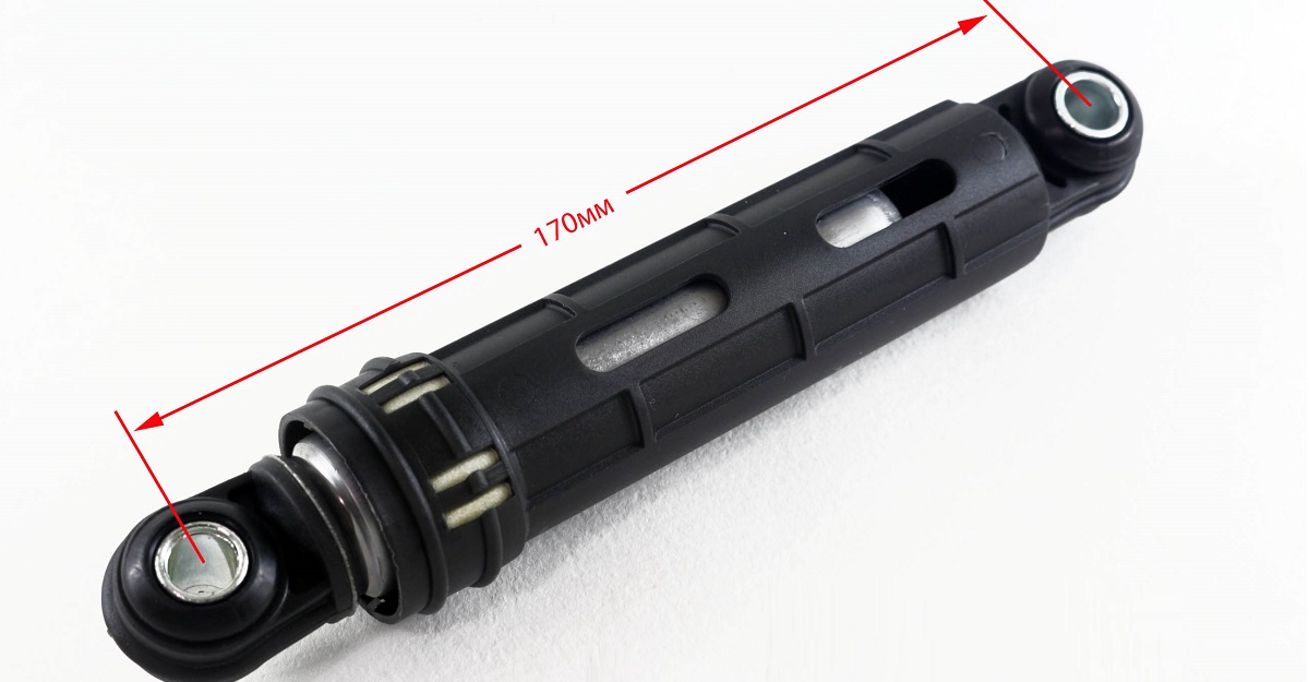 How to check the shock absorbers and dampers on a washing machine