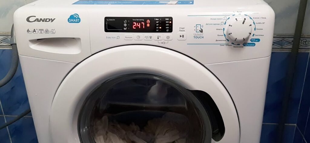 Come utilizzare la lavatrice Candy Smart Touch