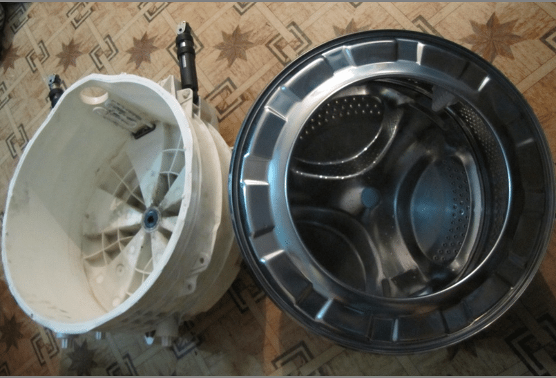 LG washing machine: is the drum removable or not?