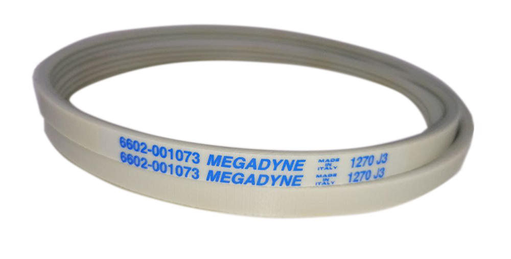 Washing machine drive belt dimensions