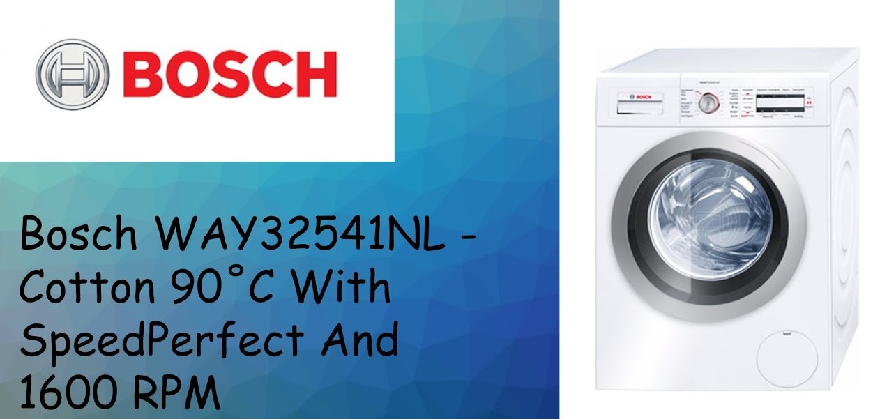 What is Speed Perfect on a Bosch washing machine?