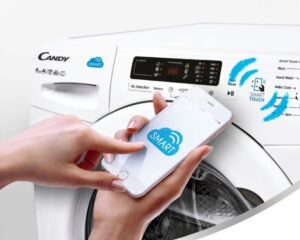 Comment utiliser la machine à laver Candy Smart Touch