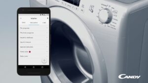 Come utilizzare la lavatrice Candy Smart Touch