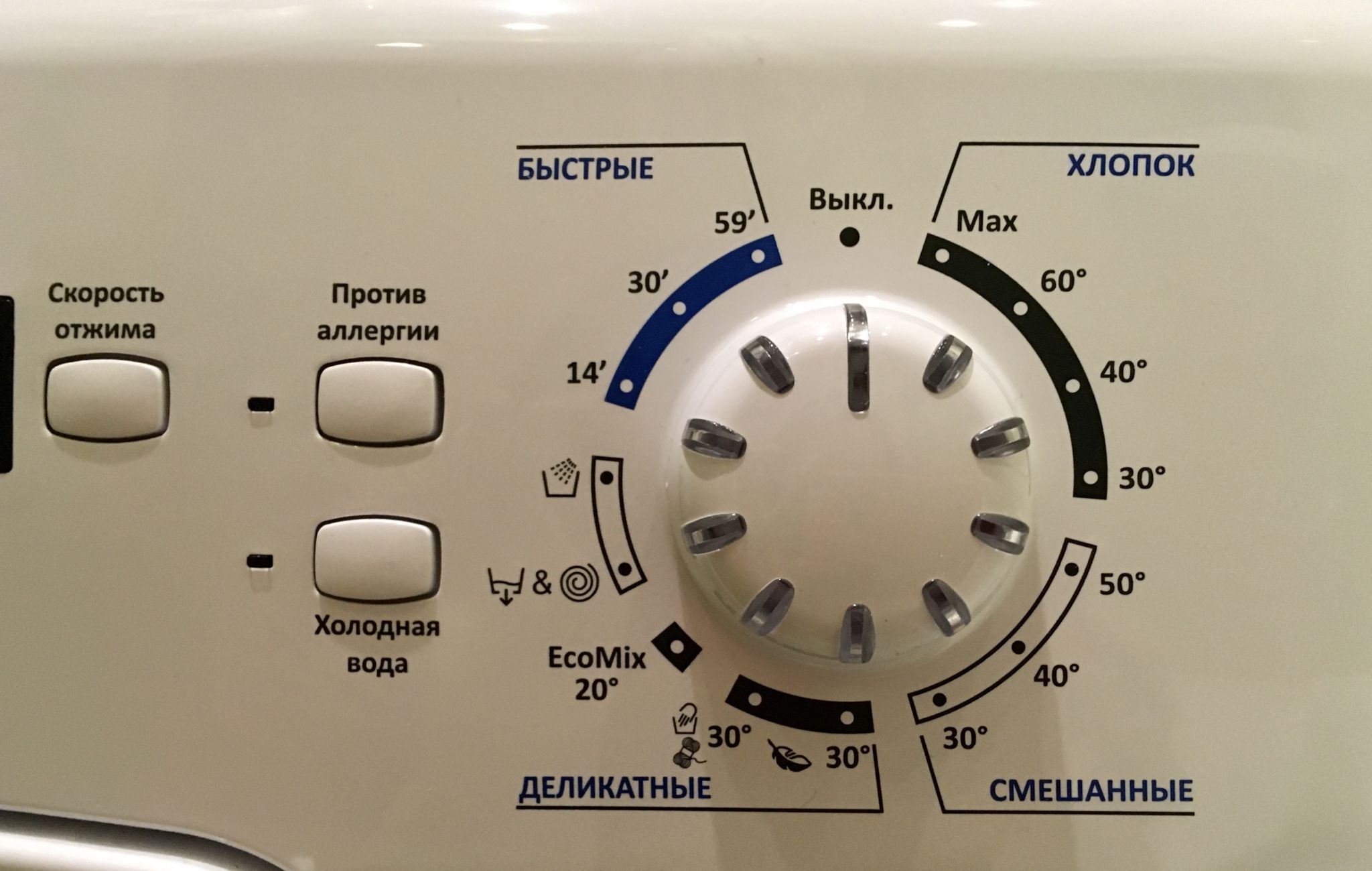 Comment utiliser la machine à laver Candy Smart Touch