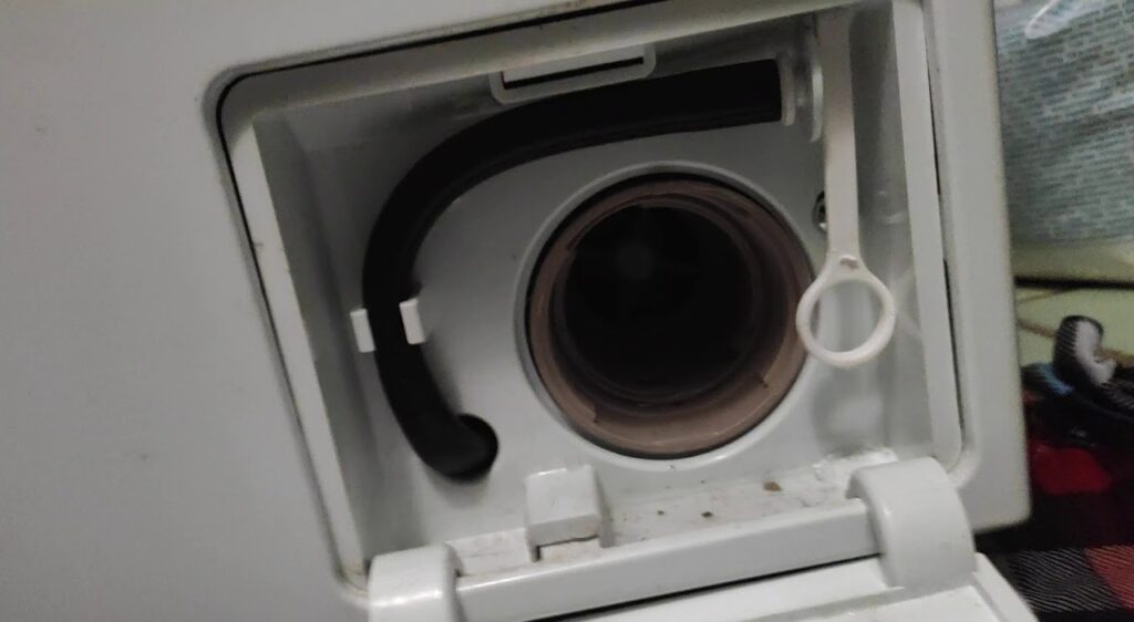 How to reset a Haier washing machine error