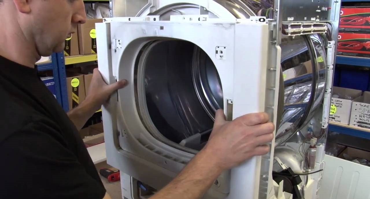 Replacing the dryer belt