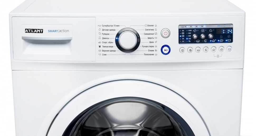 Reviews of the Atlant 6 kg washing machine