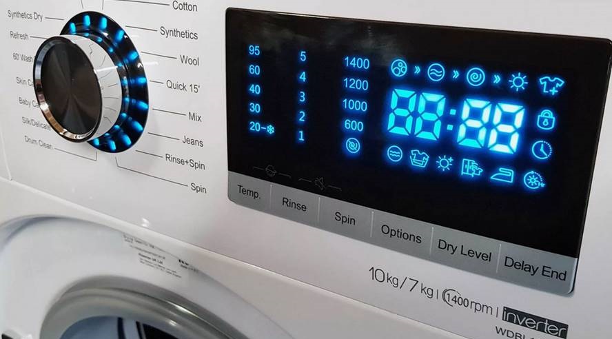 Mechanical or electronic washing machine controls: which is better?